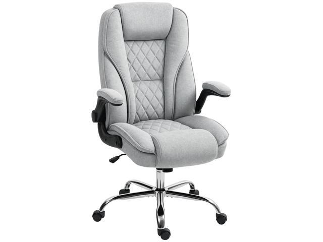 Click here for HOMCOM High Back Office Chair  Executive Desk Chai... prices