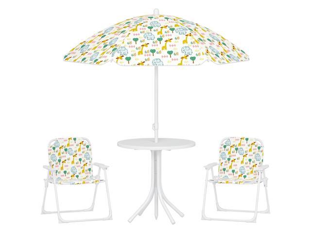 Click here for Qaba Kids Picnic Table and Chair Set  Outdoor Acti... prices