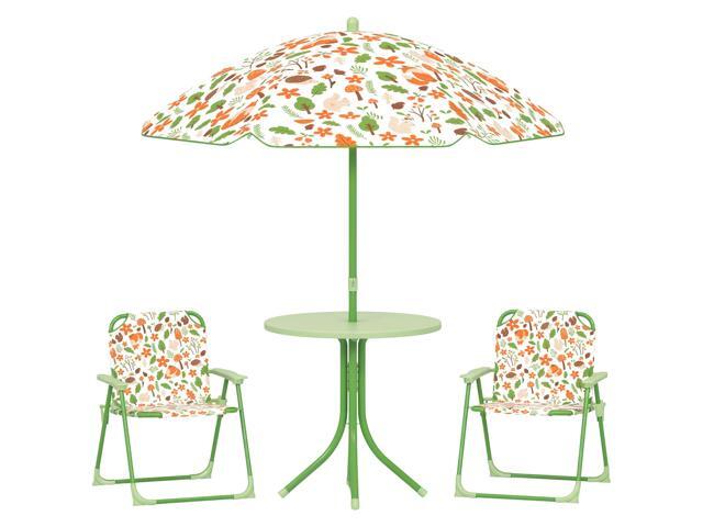 Click here for Qaba Kids Picnic Table and Chair Set  Outdoor Acti... prices