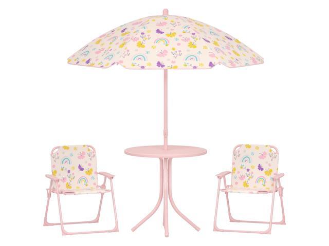 Click here for Qaba Kids Picnic Table and Chair Set  Outdoor Acti... prices