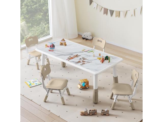 Click here for Toddler Table and 4 Chairs Set  Height Adjustable... prices