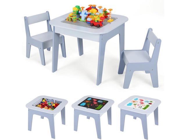 Click here for Arlopu 4 in 1 Kids Activity Table with Storage  Bu... prices