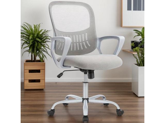 Click here for Office Ergonomic Desk Chair  Mesh Comfy Computer W... prices