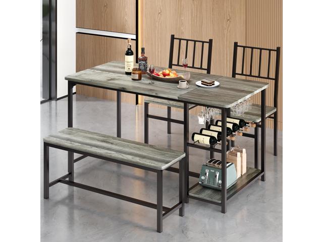 Click here for 4 EVER WINNER Dining Table Set for 4  55 Kitchen T... prices