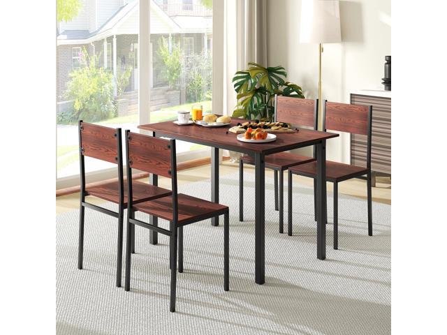 Click here for Tangkula Dining Table Set for 4  Modern Table and... prices