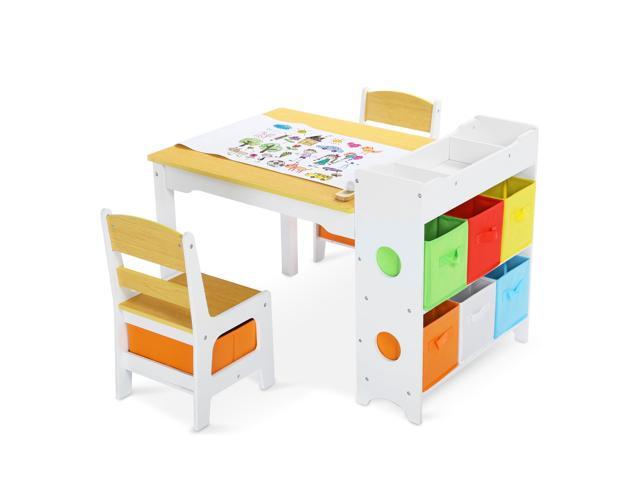 Click here for Kids Art Table & Chairs Set  Wooden Activity Table... prices