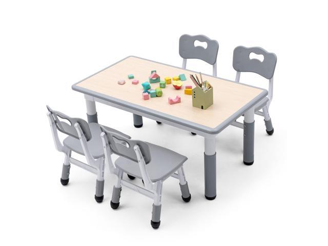 Click here for UNICOO Kids Table and Chairs Set  Height Adjustabl... prices