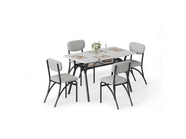 Click here for Dining Table Set for 4  Kitchen Table and Chairs S... prices