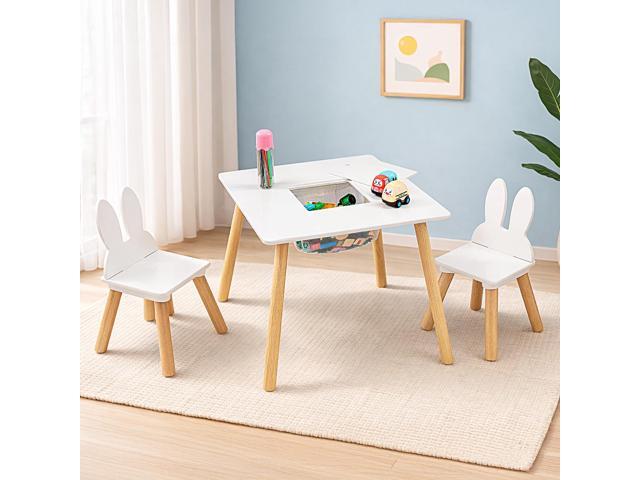 Click here for JOYMOR Kids Table and 2 Chairs Set  3 in 1 Design... prices