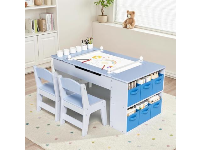 Click here for MAMIZO 3 in 1 Kids Art Table and Chair Set  Versat... prices