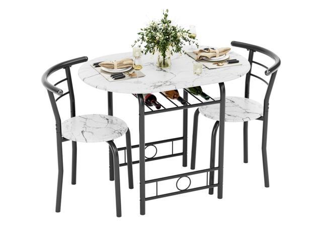 Click here for Flamaker Dining Table for 2  3 Piece Round Table &... prices