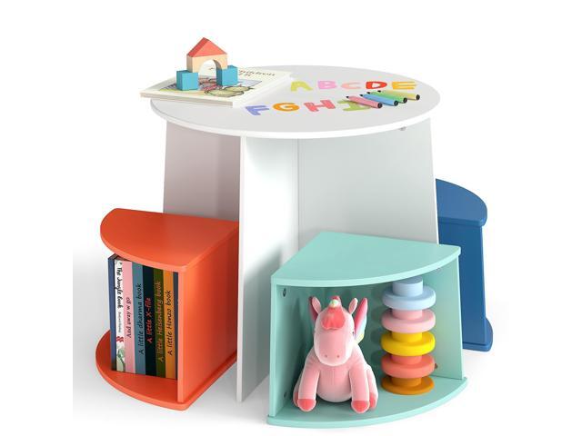 Click here for Toddler Table and Chair Set with Graffiti Desktop... prices