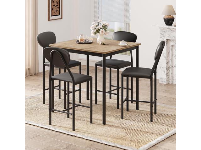 Click here for EROMMY Dining Table Set for 4  Modern Kitchen Tabl... prices