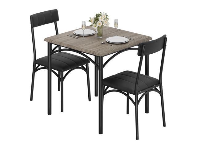 Click here for Dining Table Set for 2  3 Pieces Square Kitchen Ta... prices
