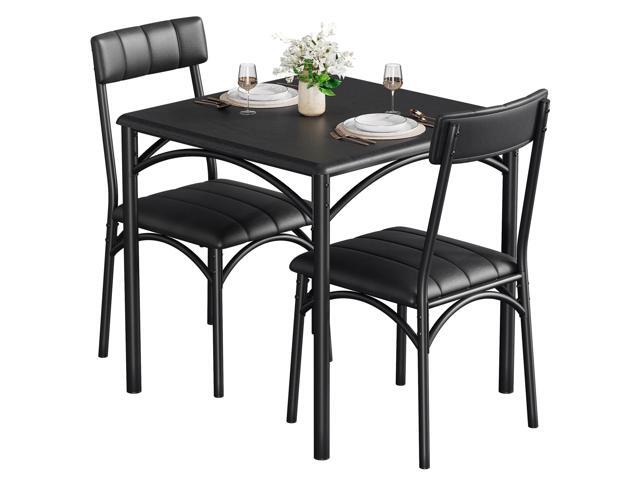 Click here for Dining Table Set for 2  3 Pieces Square Kitchen Ta... prices
