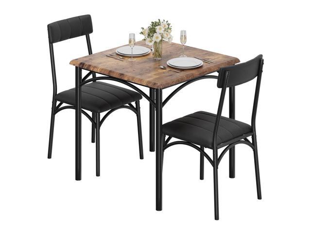Click here for Dining Table Set for 2  3 Pieces Square Kitchen Ta... prices