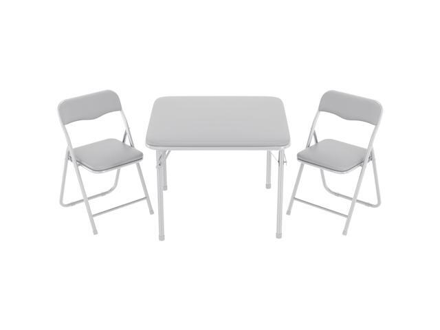 Click here for 3-Piece Folding Card Table and Chairs Set with PU... prices
