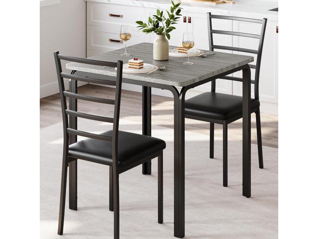 Click here for IDEALHOUSE 3-Piece Kitchen Dining Room Table Chair... prices