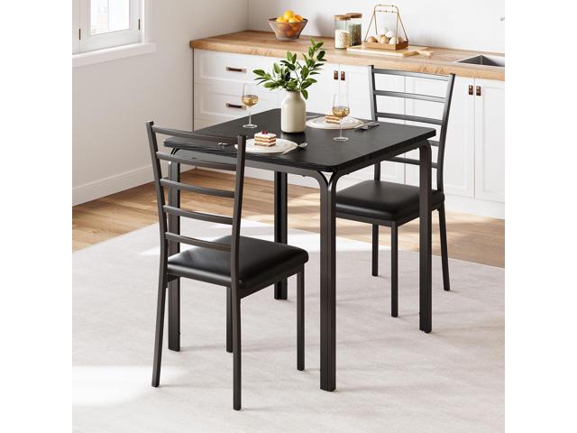 Click here for IDEALHOUSE 3-Piece Kitchen Dining Room Table Chair... prices