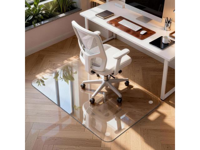 Click here for Winado 36x46 Ultra-Clear Tempered Glass Chair Mat... prices