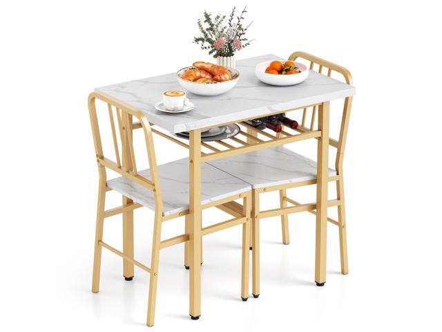 Click here for Giantex 3-Piece Dining Table Set  Rectangular Kitc... prices