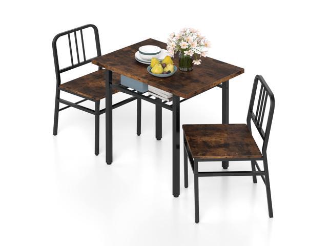 Click here for Giantex 3-Piece Dining Table Set  Rectangular Kitc... prices