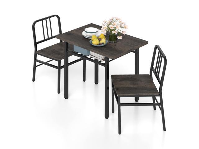 Click here for Giantex 3-Piece Dining Table Set  Rectangular Kitc... prices
