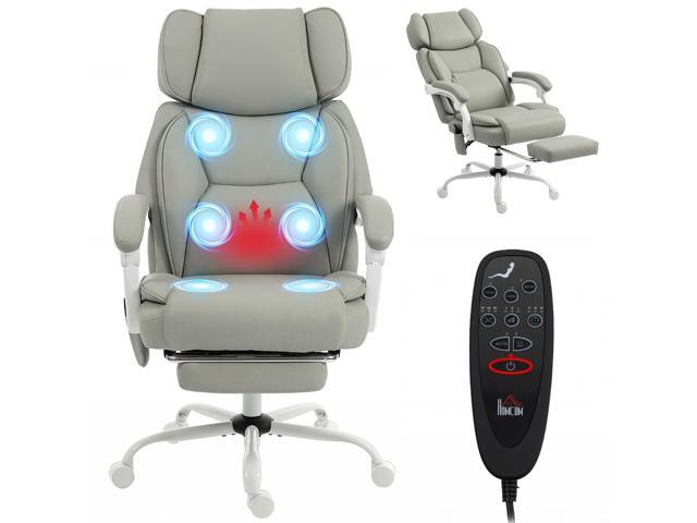 Click here for HOMCOM Massage Office Chair with Lumbar Heat  Ergo... prices