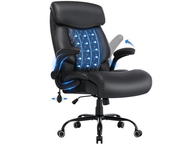 Click here for 500LBS Big and Tall Office Chair Comfy Heavy Duty... prices