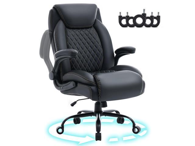 Click here for Big and Tall Office Chair 600lbs  Heavy Duty Ergon... prices