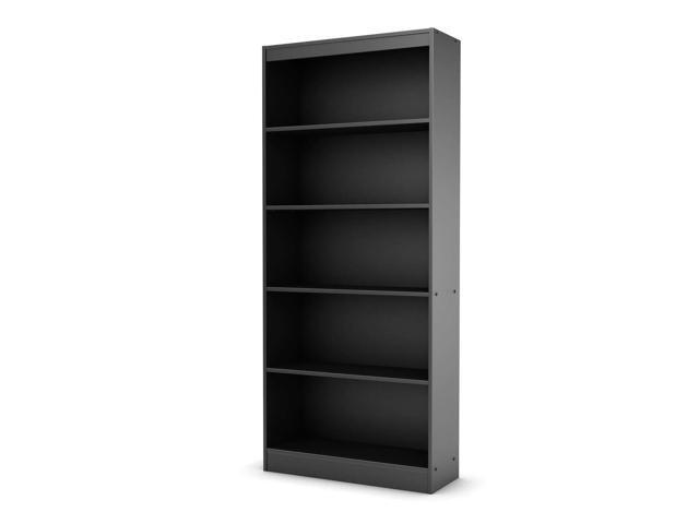 Click here for South Shore Axess 5-Shelf Bookcase - Black prices