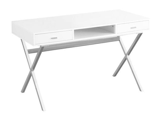Click here for Monarch Specialties Laptop Table with Drawers and... prices