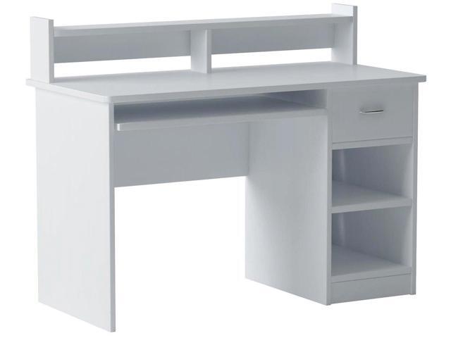 Click here for OneSpace Essential Computer Desk  Hutch with Pull-... prices