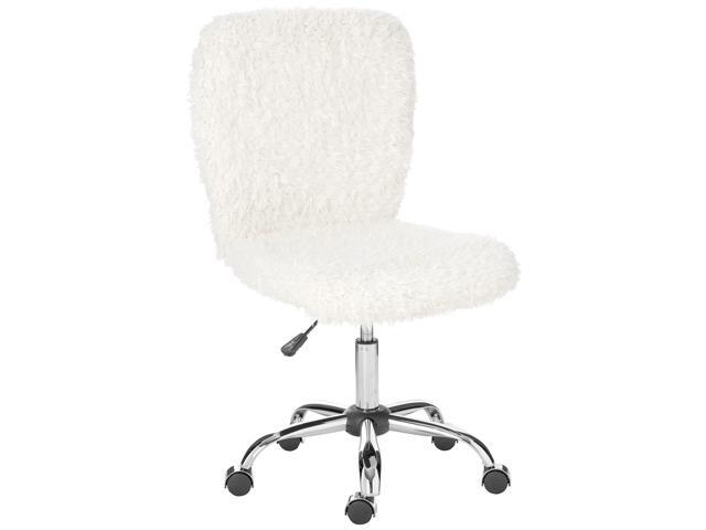 Click here for Urban Lifestyle Faux Fur Task Chair  White Shepra prices