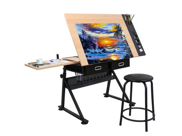 Click here for ZENY Drafting Table Art Desk Drawing Table Height... prices