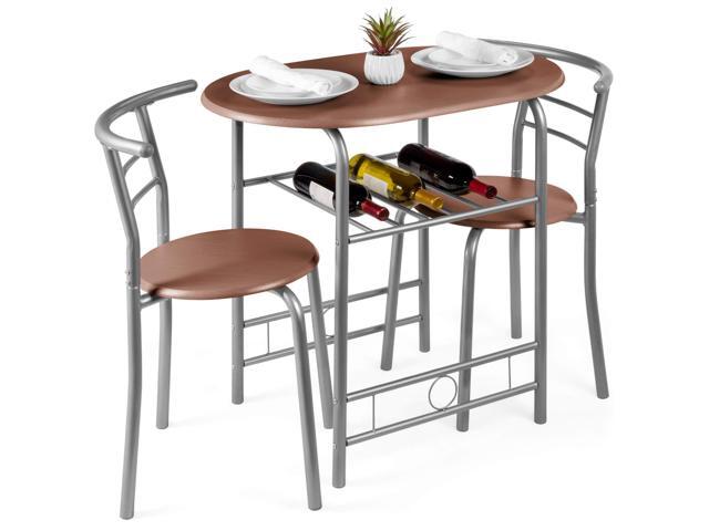 Click here for Best Choice Products 3-Piece Wooden Round Table &... prices