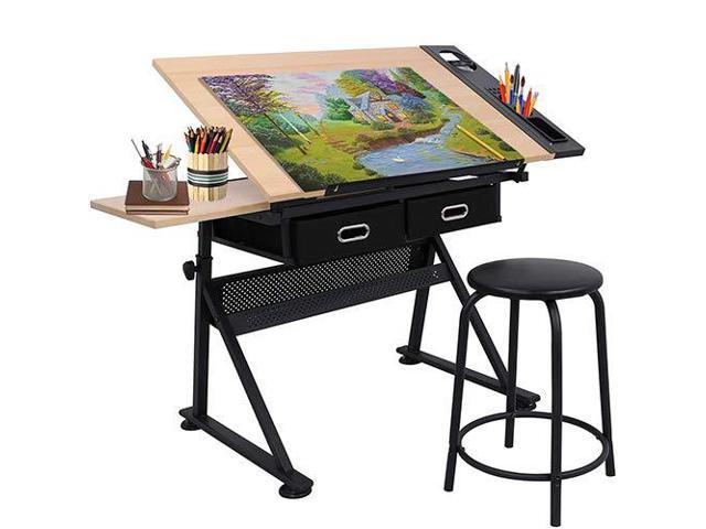 Click here for HomGarden Height Adjustable Drafting Desk Drawing... prices