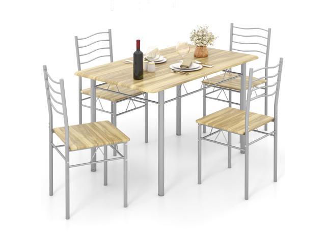 Click here for Giantex 47-inches Dining Table Set for 4  Rectangu... prices