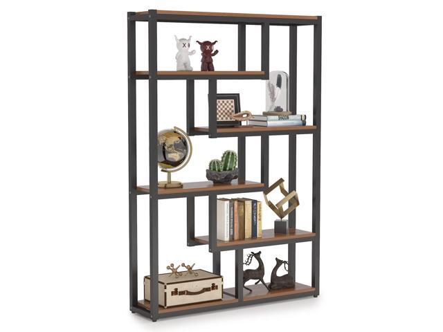 Click here for Tribesigns Way to Origin 6-Shelf Industrial Booksh... prices