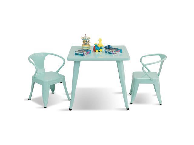 Click here for Costzon Kids Table and 2 Chair Set for Indoor/Outd... prices