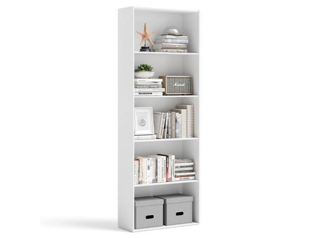 Click here for Tangkula 5-Tier Bookcase  67 Tall Freestanding Boo... prices