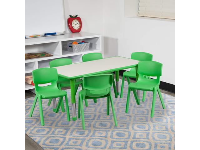 Click here for EMMA + OLIVER 23.625 W x 47.25 L Green Plastic Act... prices