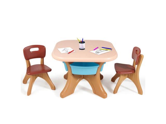 Click here for Costzon Kids Table and Chairs  3 PCS Activity Desk... prices