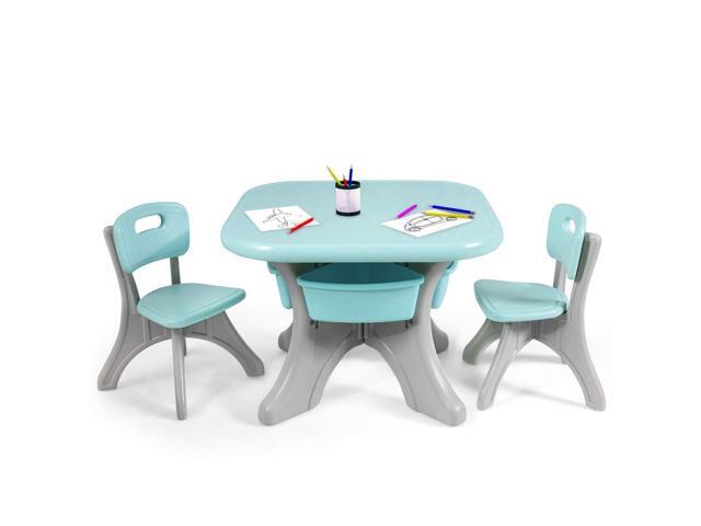 Click here for Costzon Kids Table and Chairs  3 PCS Activity Desk... prices