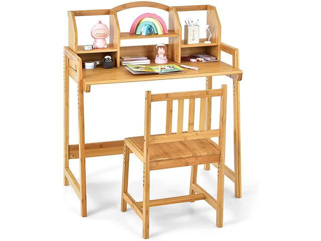 Click here for UNICOO - Bamboo Height Adjustable Kids Desk and Ch... prices