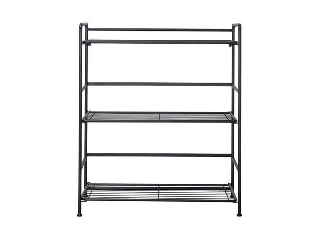 Click here for Folding Metal Bookcase-Small Space Solution-No Ass... prices