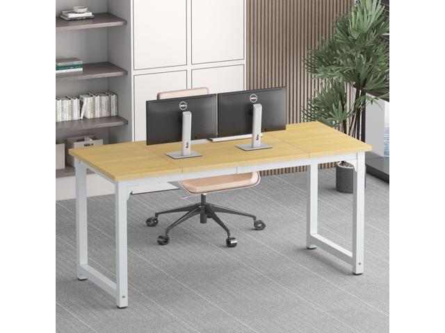 Click here for NSdirect 63 Computer Desk Large Home Office Desk W... prices