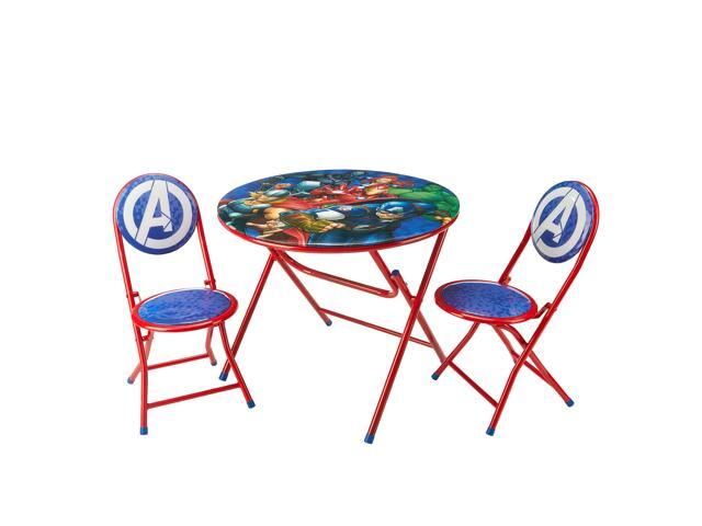 Click here for Marvel Avengers 3 Piece Foldable Round Table and C... prices