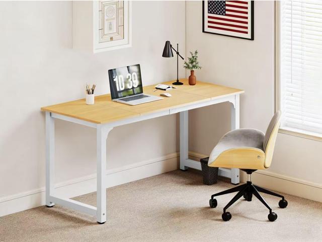 Click here for NSdirect Modern Computer Desk 63 Inch Large Office... prices