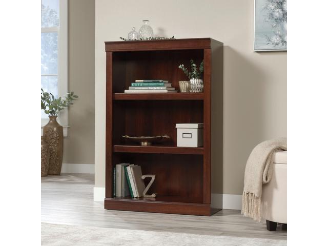 Click here for Realspace 45 H 3-Shelf Bookcase  Mulled Cherry prices